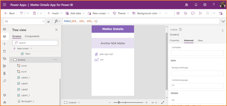 Embed a Power App in your Power BI reports – Rishona Elijah