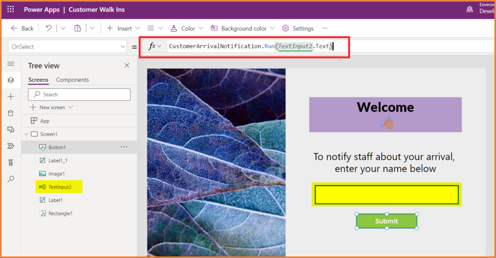 Run Power Automate flows from your canvas apps – Rishona Elijah