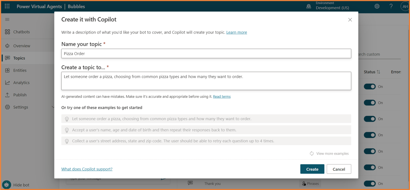 6 Power Platform copilot and AI features you can try out today ...