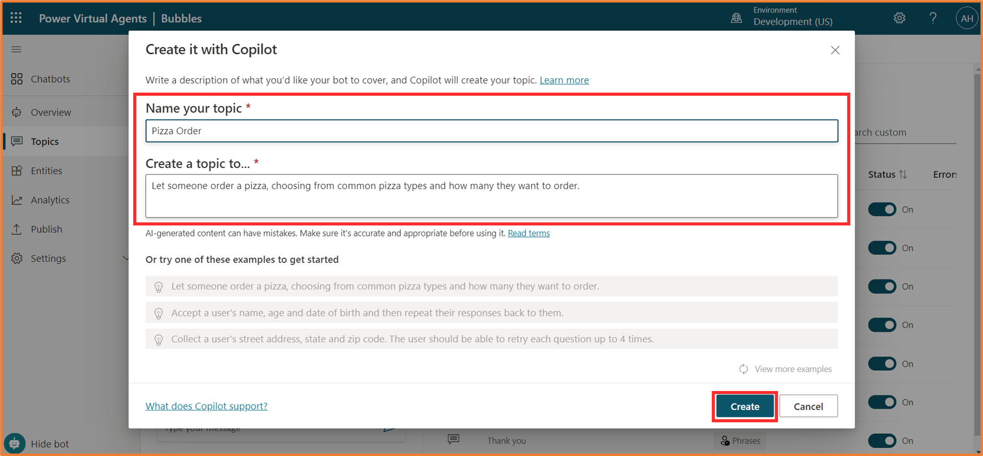 6 Power Platform copilot and AI features you can try out today ...