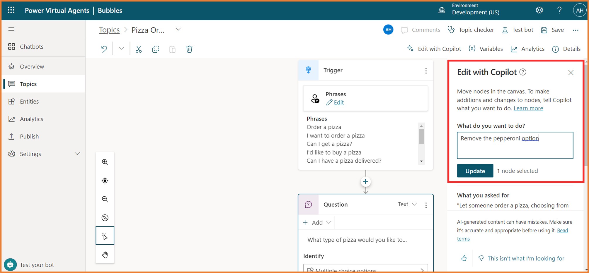6 Power Platform copilot and AI features you can try out today ...