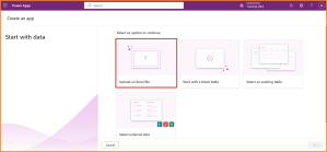 Quickly turn your Excel spreadsheets into Dataverse tables and Power ...