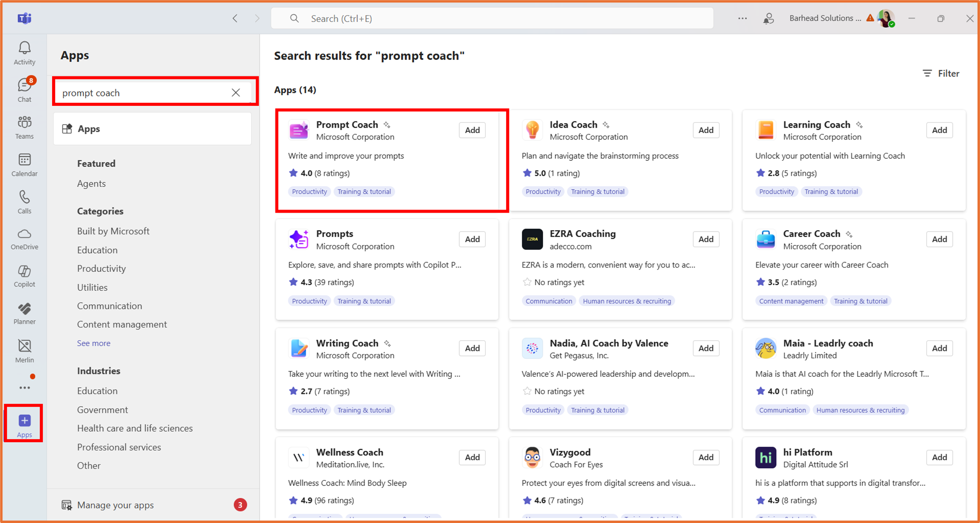 Prompt Coach: Prebuilt agent for Microsoft 365 Copilot Chat – Rishona ...