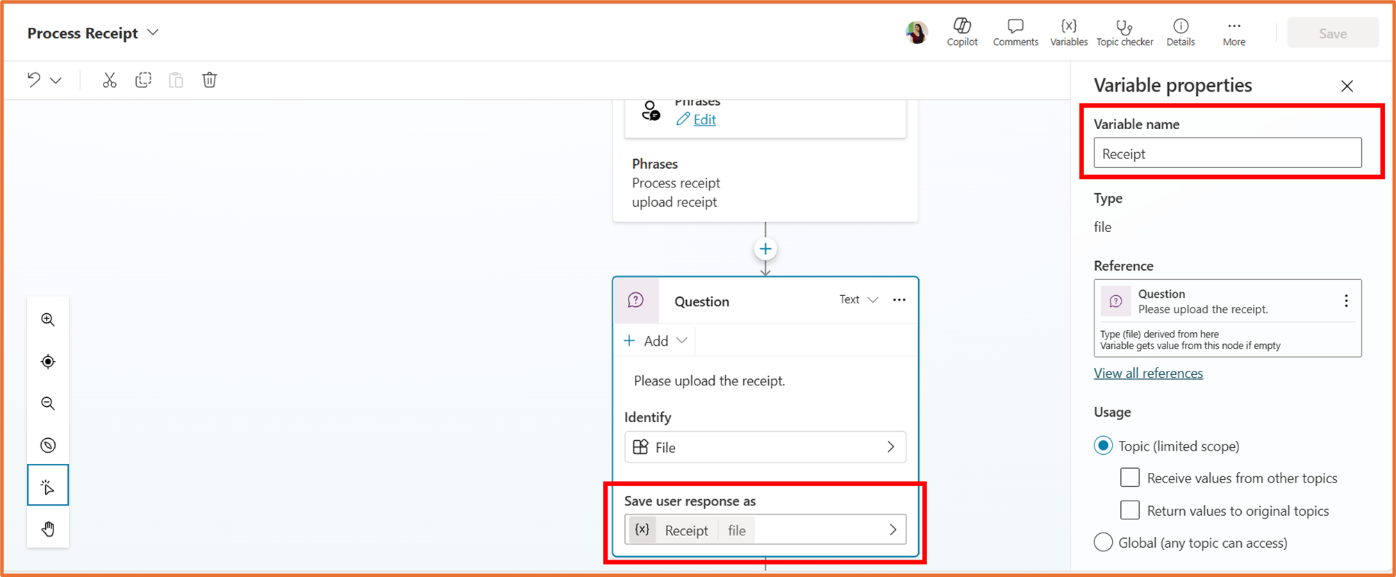 Use AI prompts in Copilot Studio to read receipts – Rishona Elijah