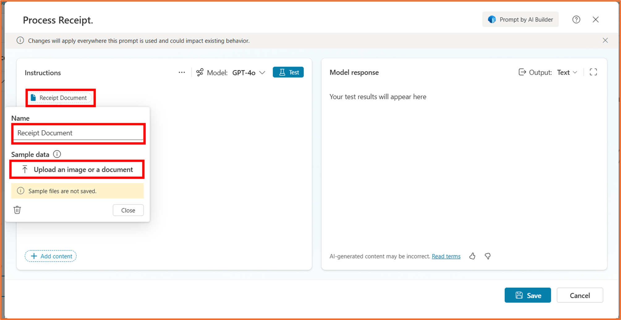 Use AI prompts in Copilot Studio to read receipts – Rishona Elijah