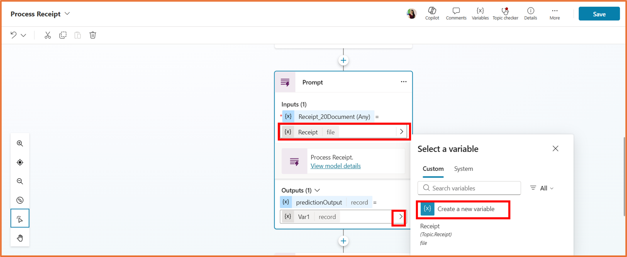 Use AI prompts in Copilot Studio to read receipts – Rishona Elijah