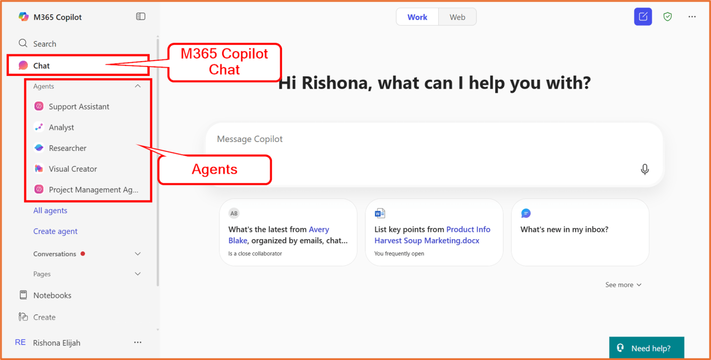 Build a no-code agent in Copilot Chat – Rishona Elijah
