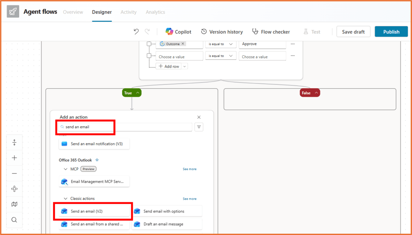Copilot Studio: Build an agent flow that sends an approval request to ...