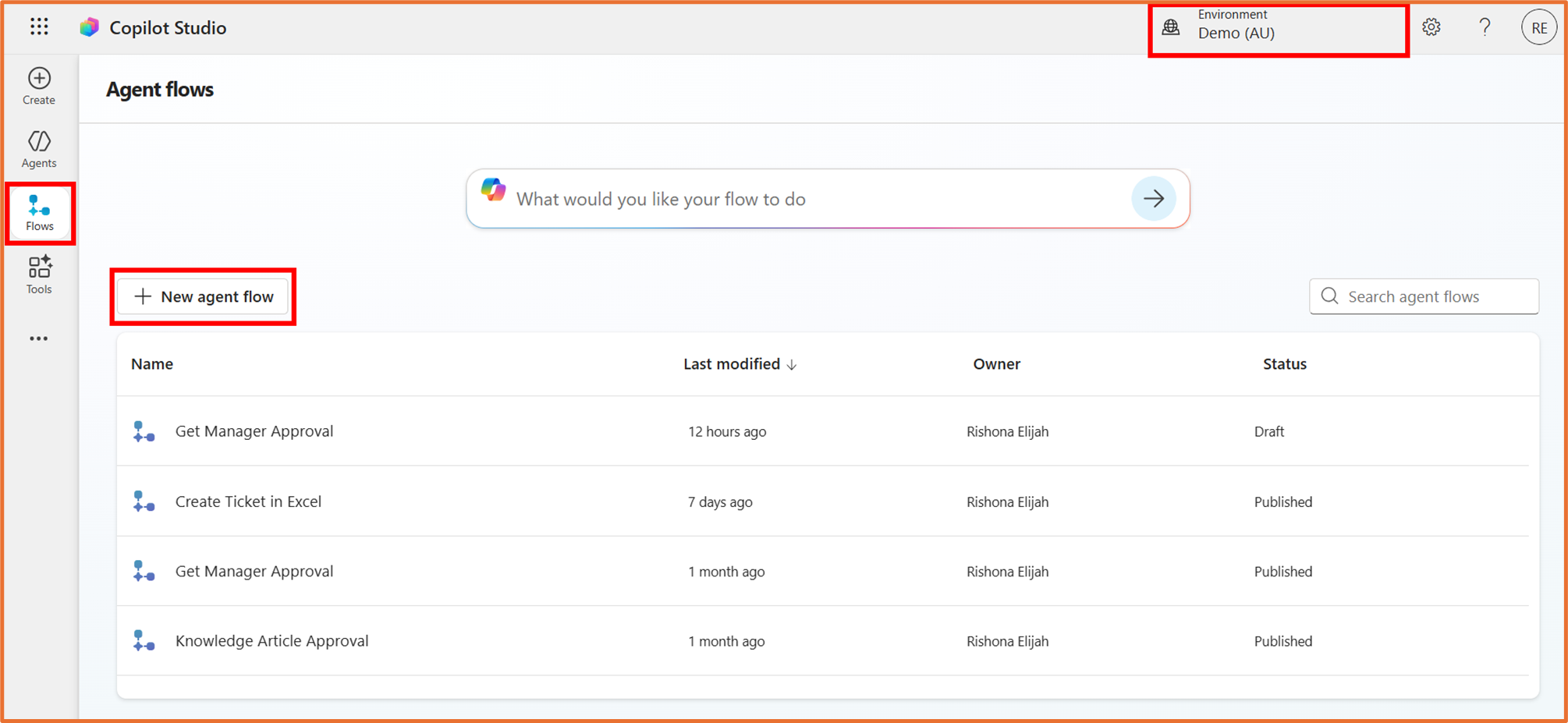 Using the Copilot Studio agent flow designer: Tips and tricks for ...