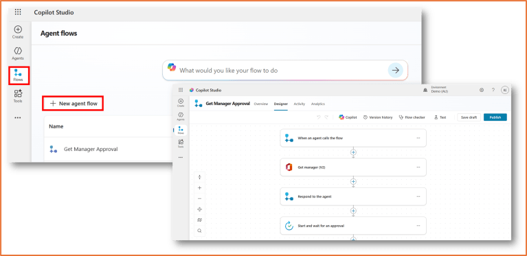 Using the Copilot Studio agent flow designer: Tips and tricks for ...