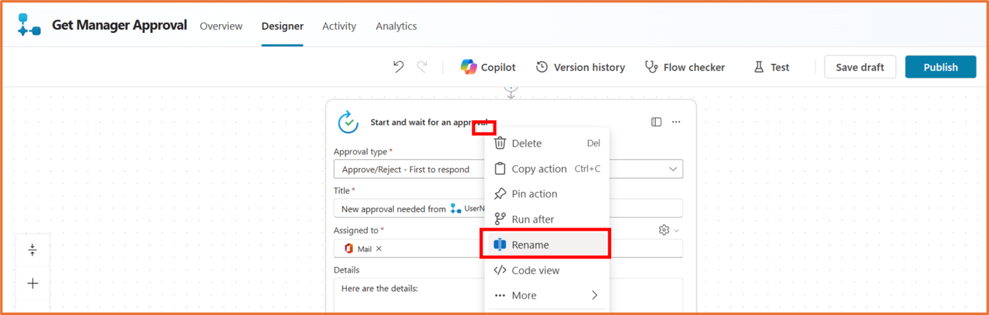 Using the Copilot Studio agent flow designer: Tips and tricks for ...