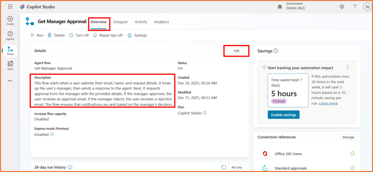 Using the Copilot Studio agent flow designer: Tips and tricks for ...