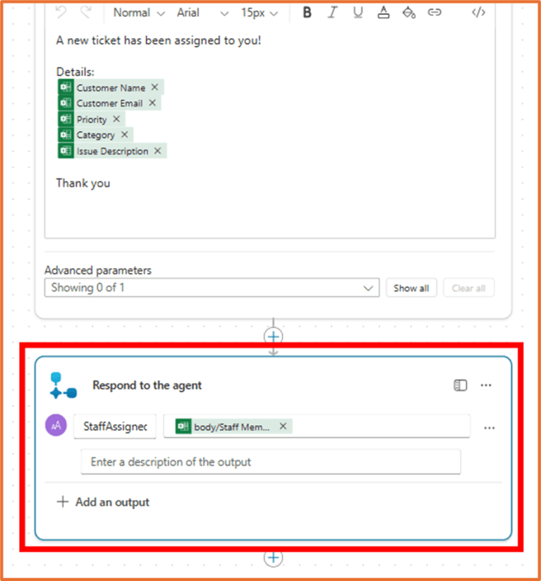 Copilot Studio: Build an agent flow that can read and write to Excel ...