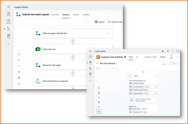 Run automations from an agent topic in Copilot Studio – Rishona Elijah