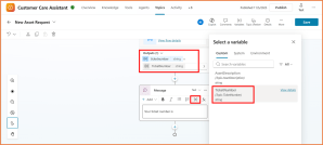Run automations from an agent topic in Copilot Studio – Rishona Elijah