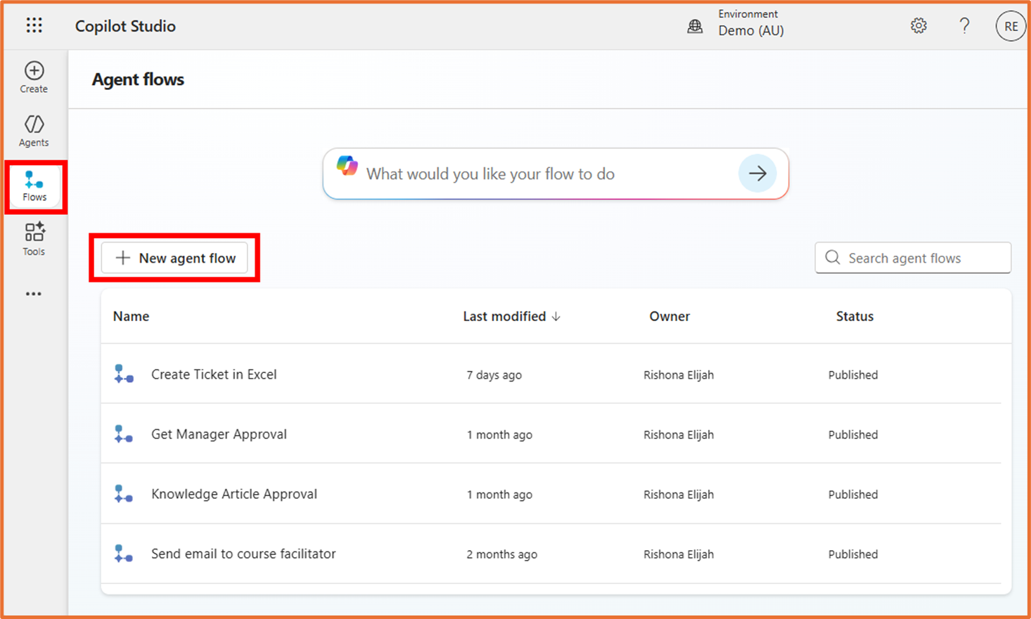 Copilot Studio: Build an agent flow that sends an approval request to ...