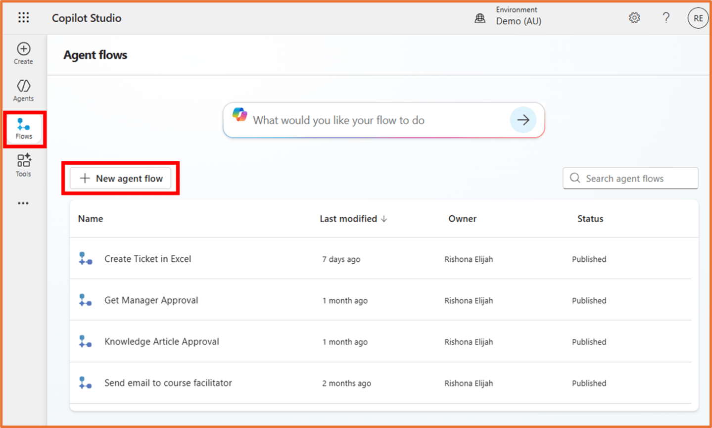 Copilot Studio: Build an agent flow that sends an approval request to ...