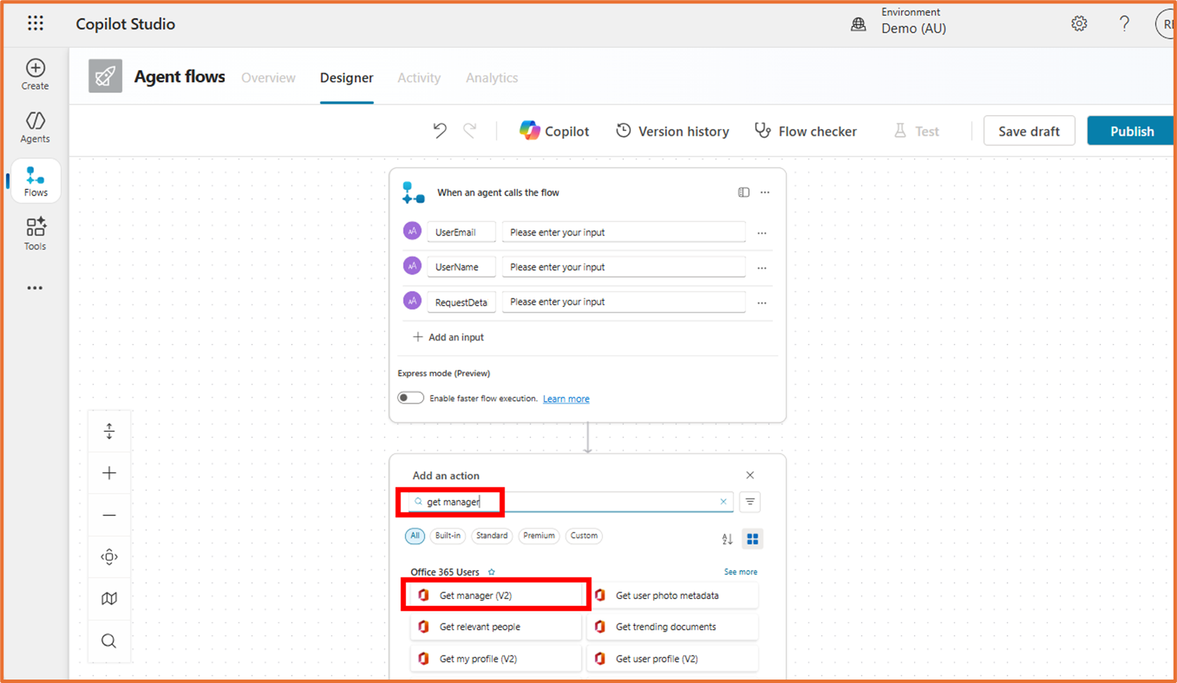 Copilot Studio: Build an agent flow that sends an approval request to ...