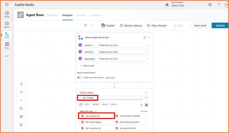 Copilot Studio: Build an agent flow that sends an approval request to ...