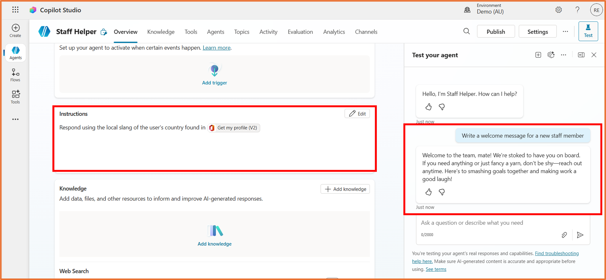Copilot Studio: Obtain details of the user talking to agent (via Office ...