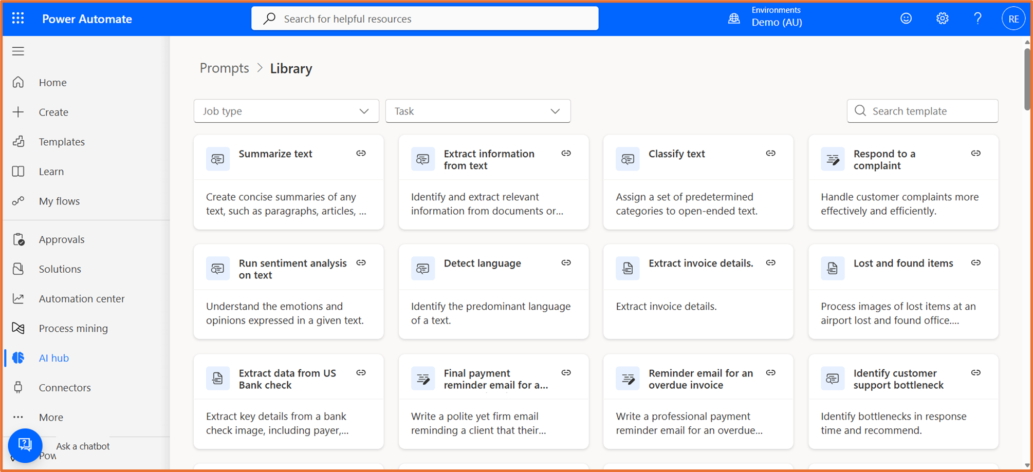 Prompts in the Power Platform AI Hub: Generative AI actions for your ...